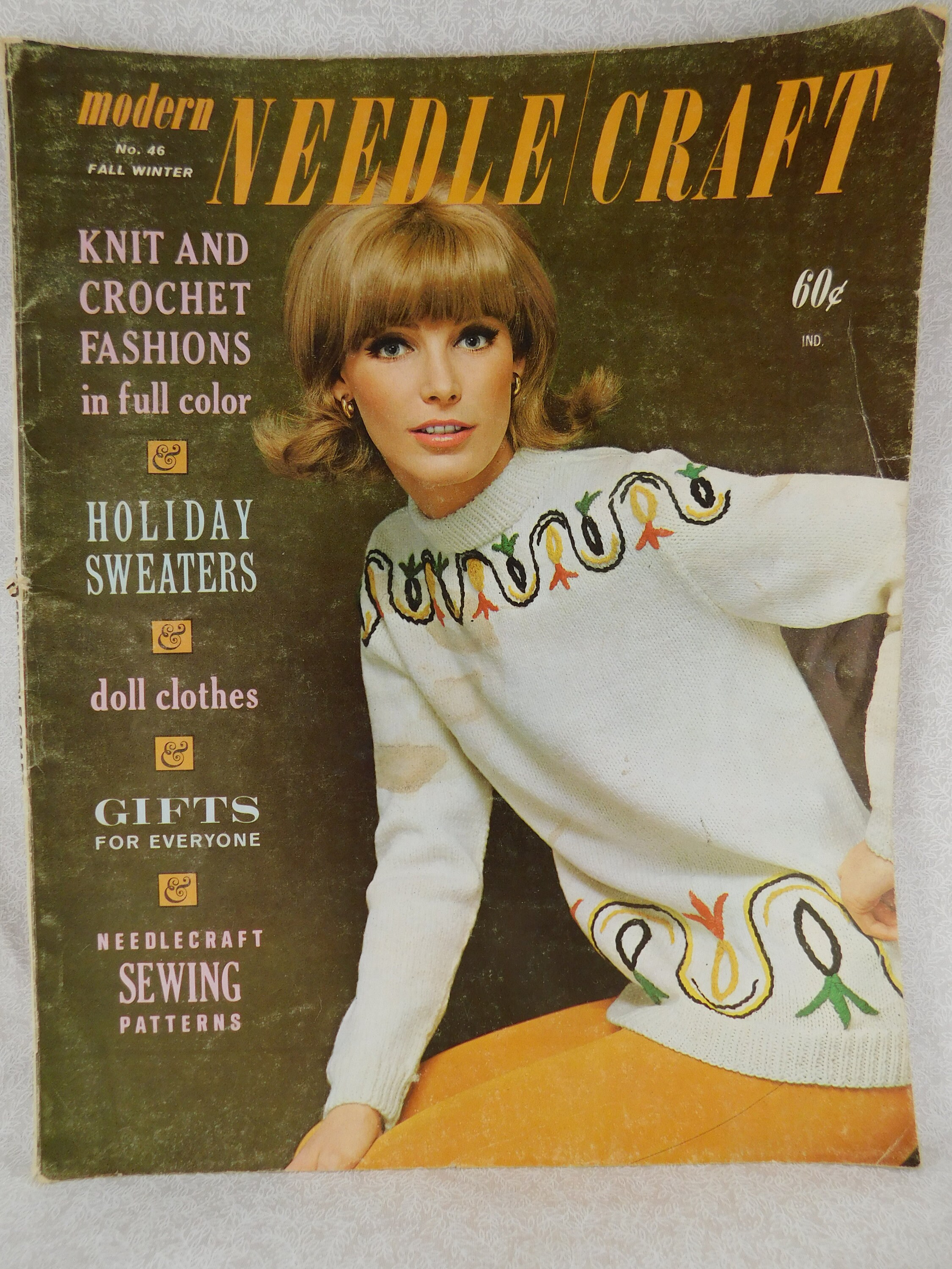 1965 Modern Needlecraft Magazine, Fall & Winter Edition, Issue 46 ...