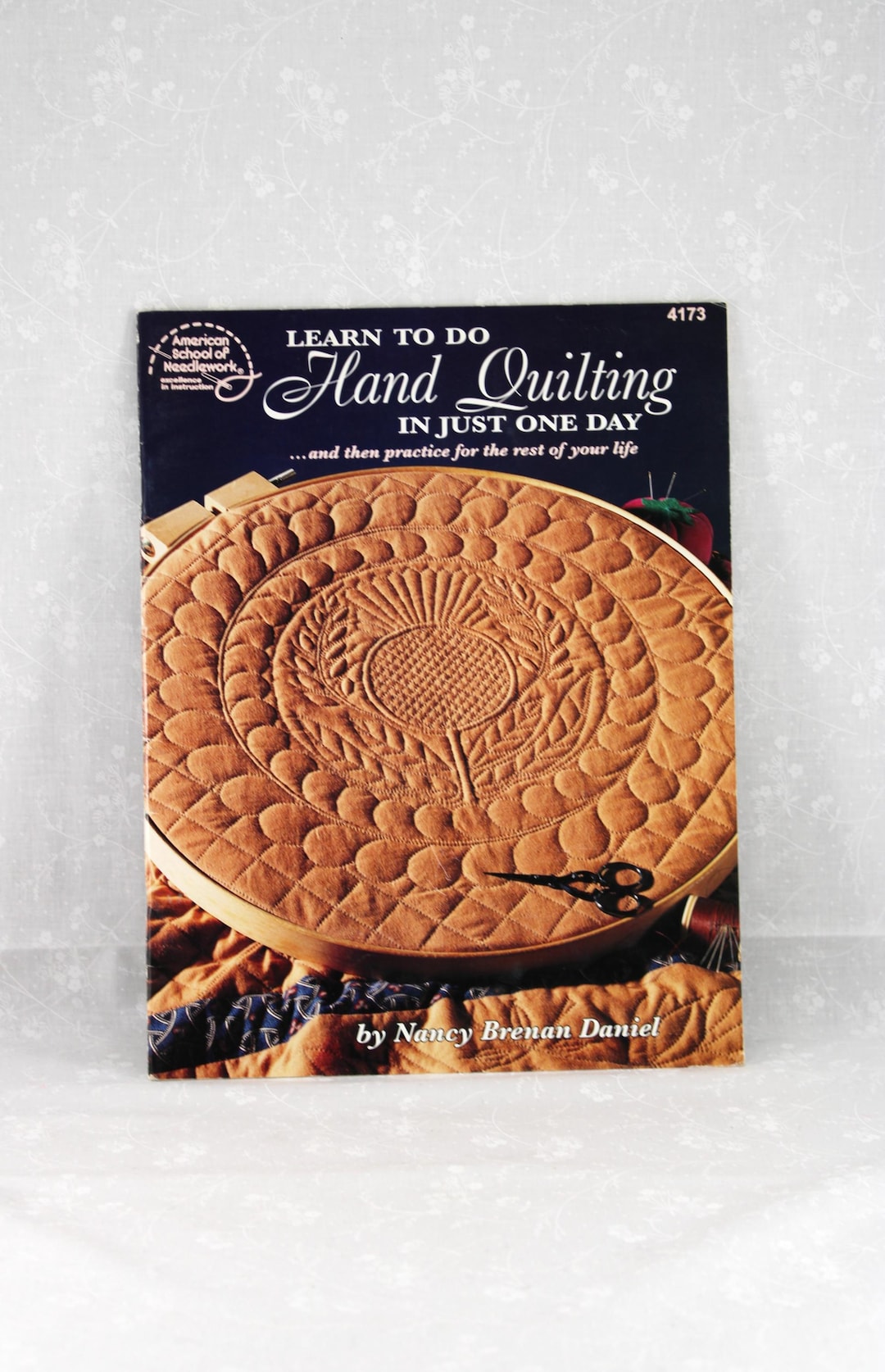 Vintage 1996 ASN "learn to Do Hand Quilting Guide Book" #4173, Learn in ...