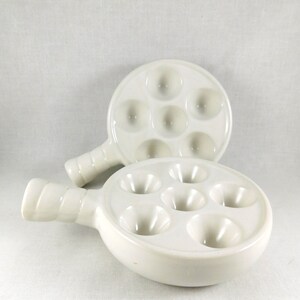 Ceramic Bead Sorting or Project Bowls W/sturdy Handle, Set of Two ...