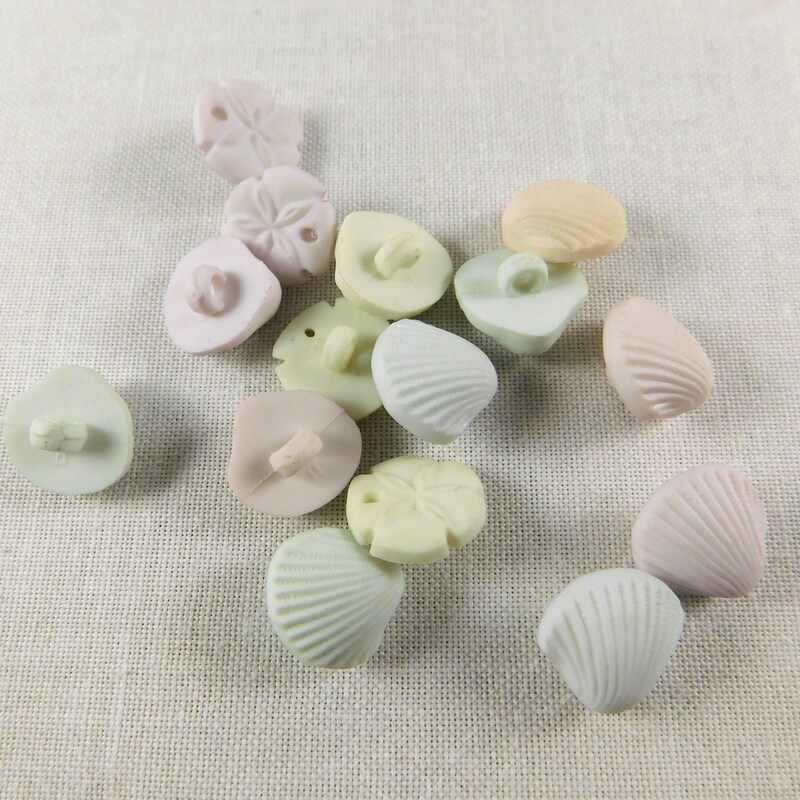 Beach Theme Buttons - Etsy