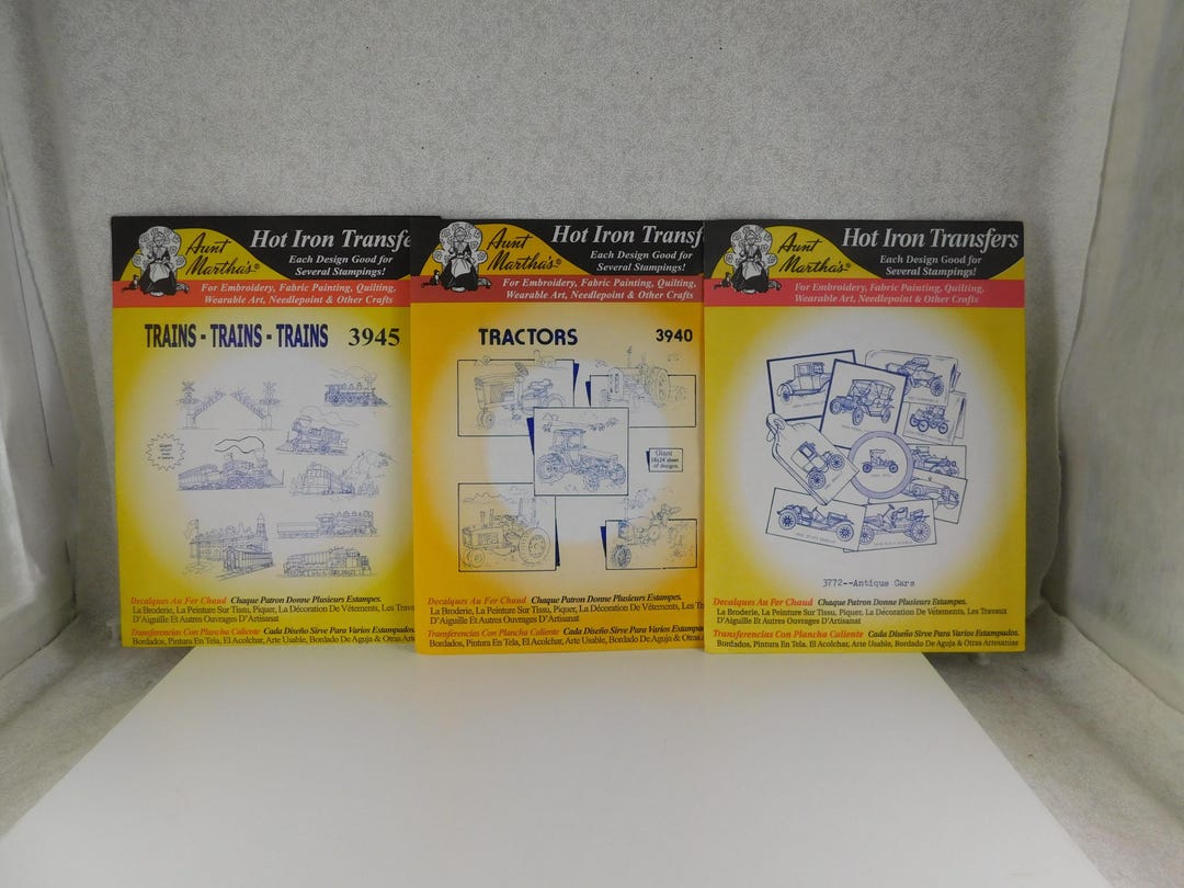 Transportation Trio-trains-trains-trains 3945, Tractors 3940, Antique ...