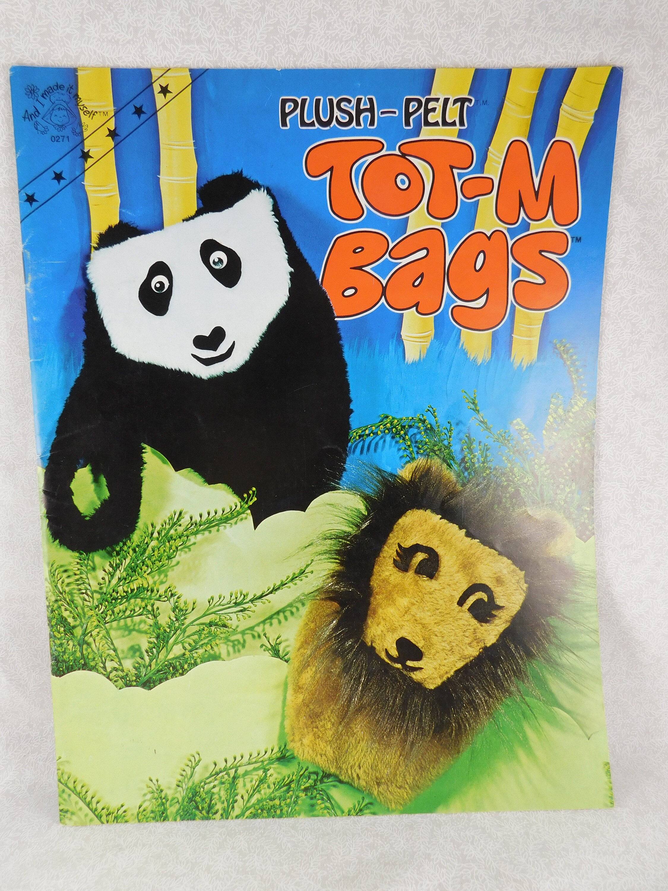 Vintage Mangelsen's Plush-pelt tot-m Bags Booklet-designs by Alice B ...