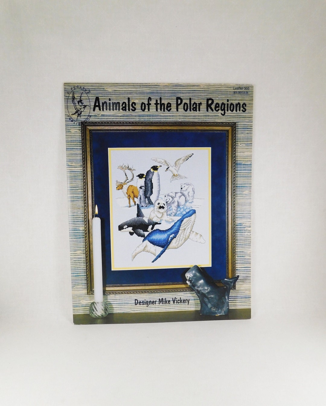 Vintage 1995 Pegasus "animals of the Polar Regions" Premium Counted ...