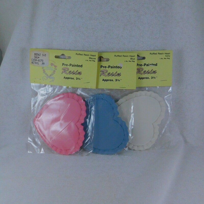 Ruffled Heart - Etsy