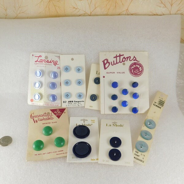 La Mode Buttons - Etsy