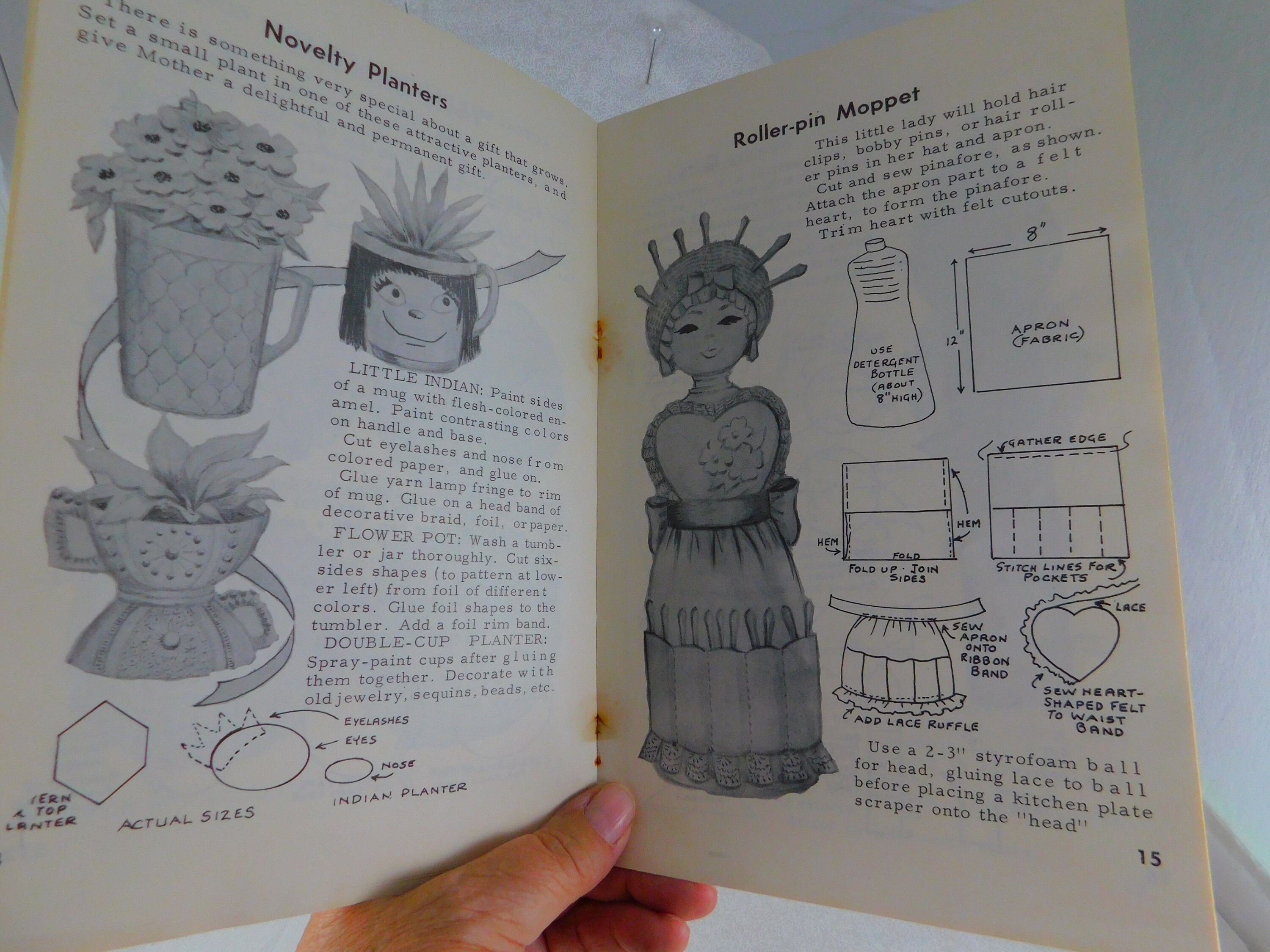 Vintage 1967 Kap Kraft Book's gifts to Make for - Etsy UK