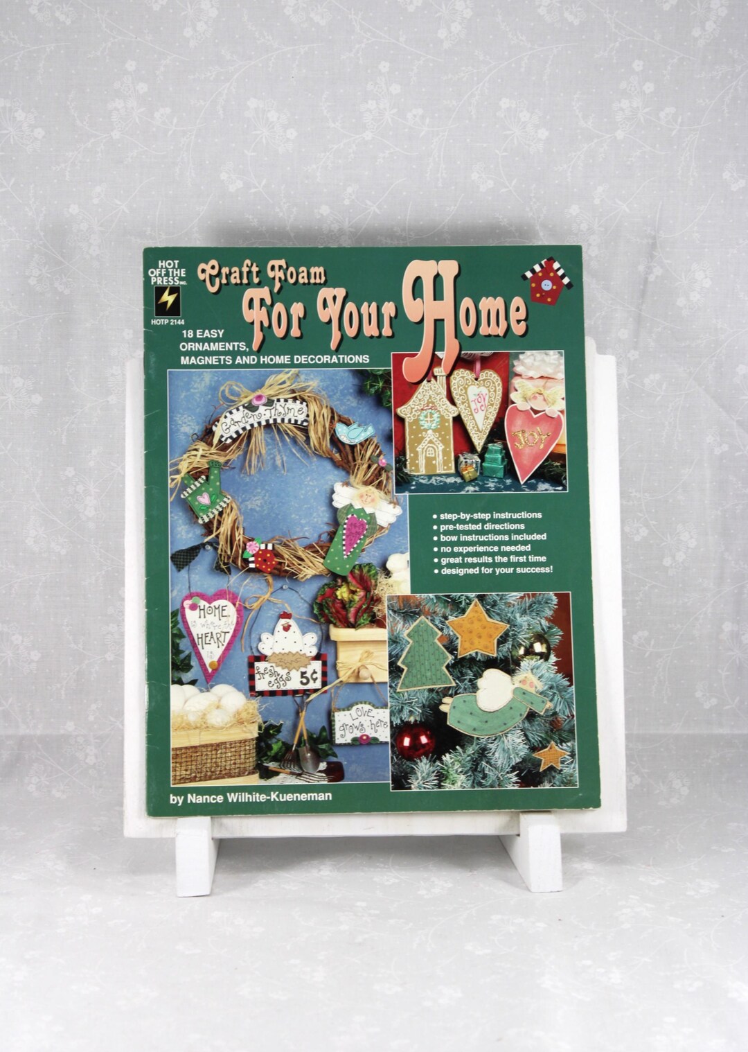 Vintage 1997 Craft Foam Home Decor Projects: 18 Easy Designs - Etsy