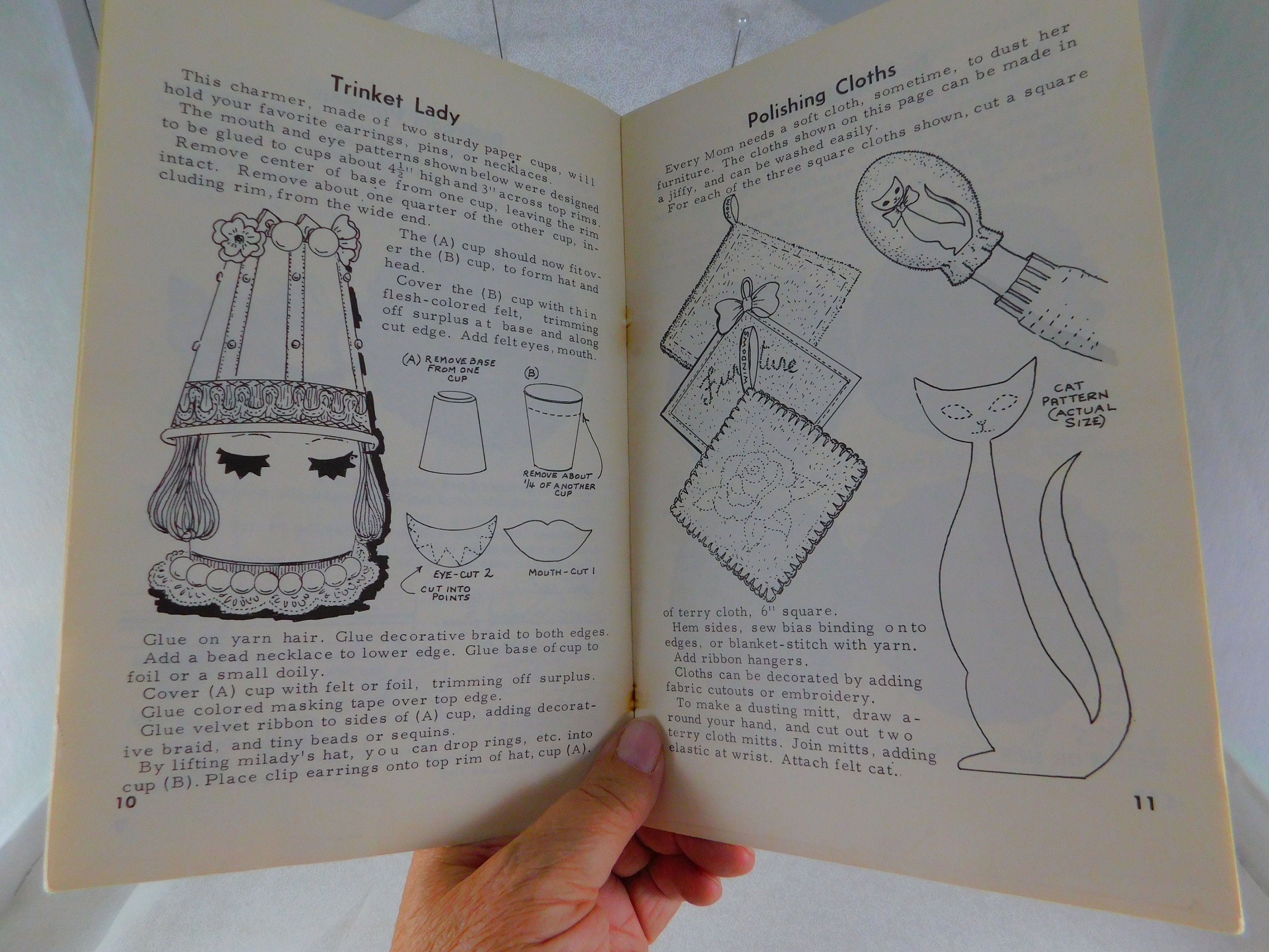 Vintage 1967 Kap Kraft Book's gifts to Make for - Etsy UK