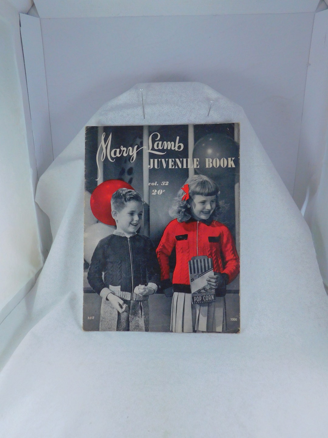 1940s Knitting & Crochet Pattern Book: Mary Lamb Juvenile Designs - Etsy