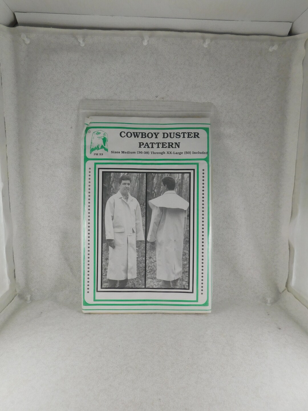 Vintage "cowboy Duster" Pattern by Eagle's View Patterns, Duster ...