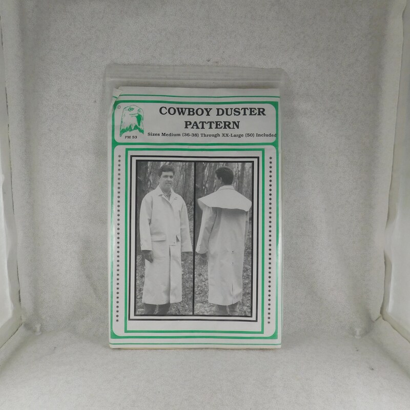 Duster Pattern - Etsy