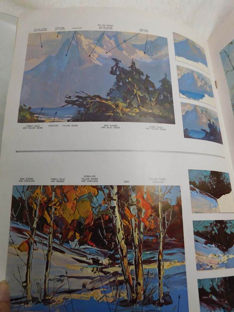 Vintage WFP painting for Pleasure by Merlin Enabnit, Oil Painting W ...