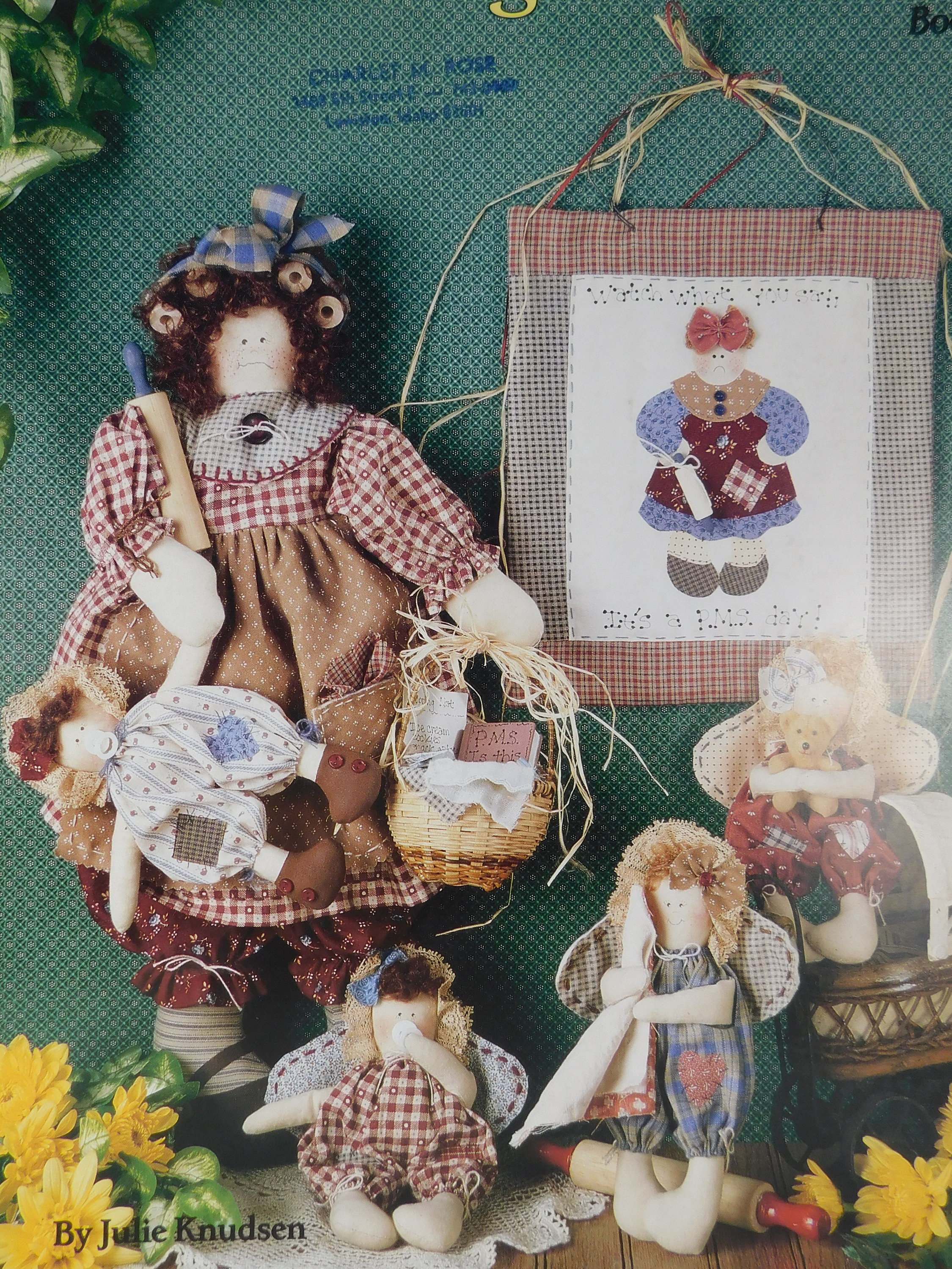 Dpc's blooming Creations Soft Sculpture Patterns for Country/americana ...