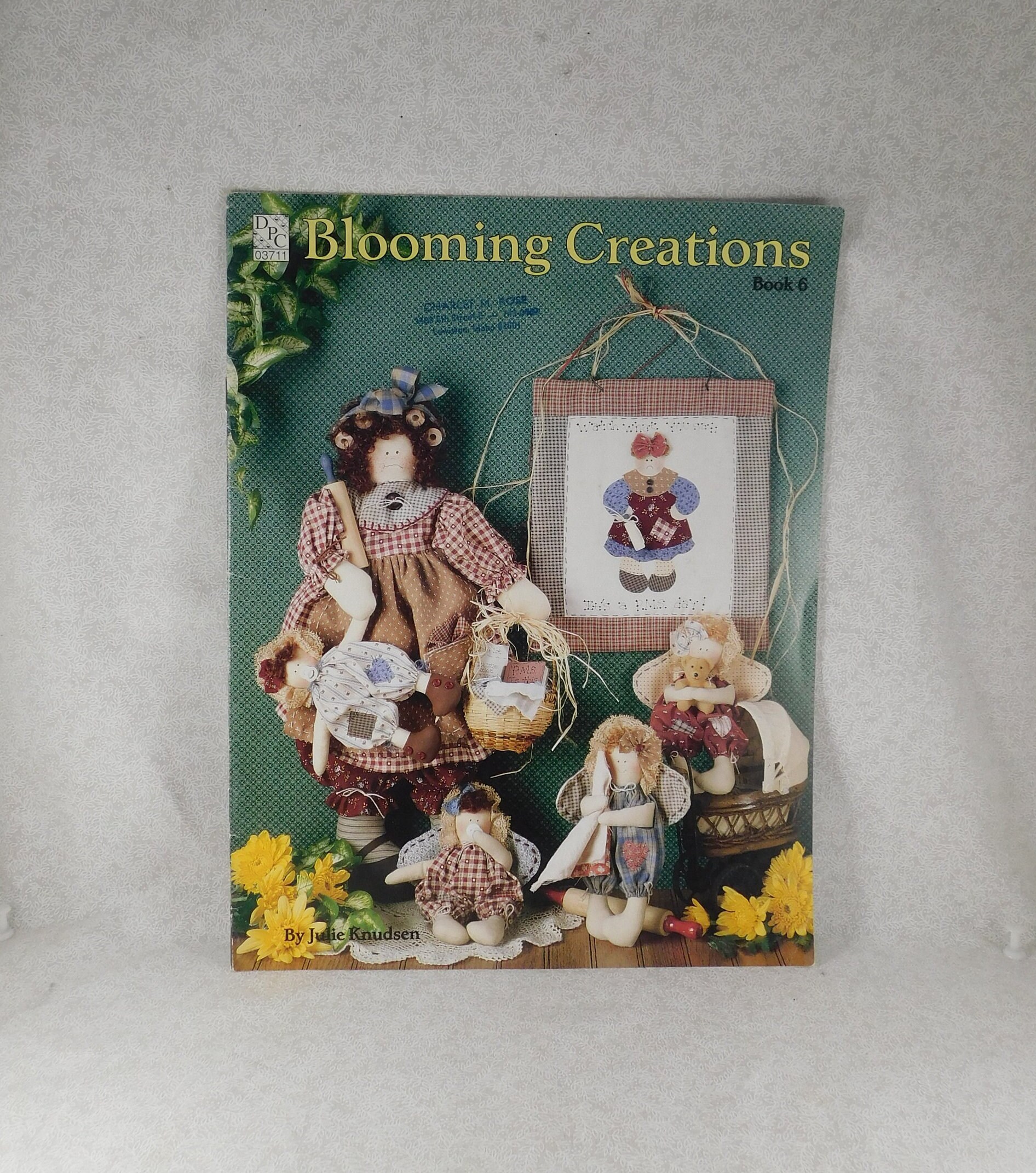 Dpc's blooming Creations Soft Sculpture Patterns for Country/americana ...