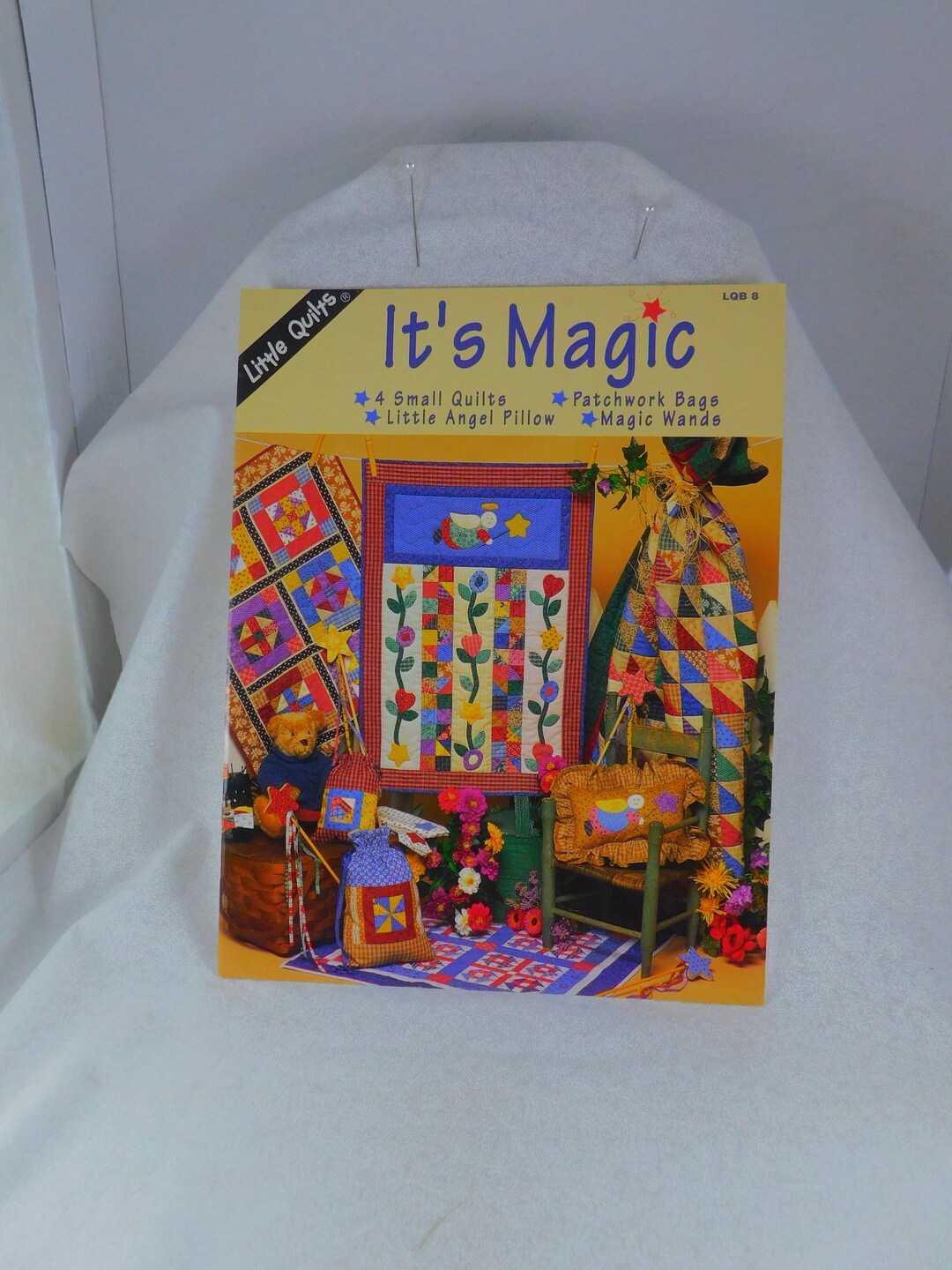 Vintage 1998 'it's Magic' Quilt Book by Little Quilts - 8 Projects - Etsy