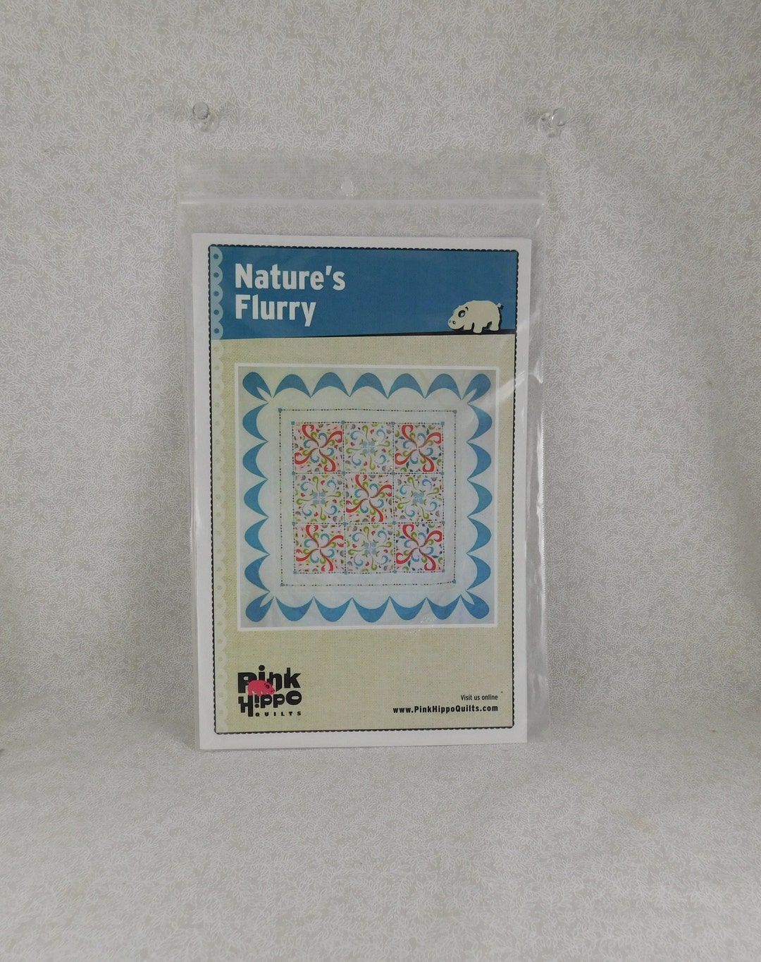 Nature's Flurry Quilt Pattern: Wind & Swirls Design (56x56 Inches) - Etsy