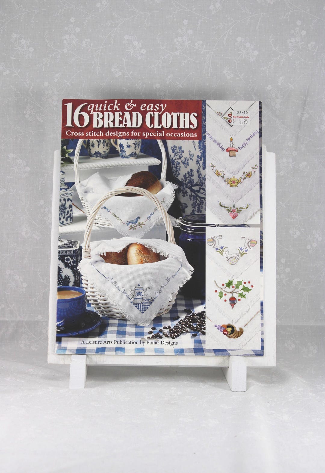 Non-vintage 2006 Banar Design's "16 Quick & Easy Bread Clothes for ...