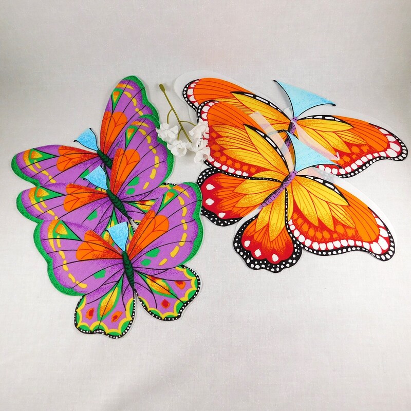Applique Butterfly - Etsy
