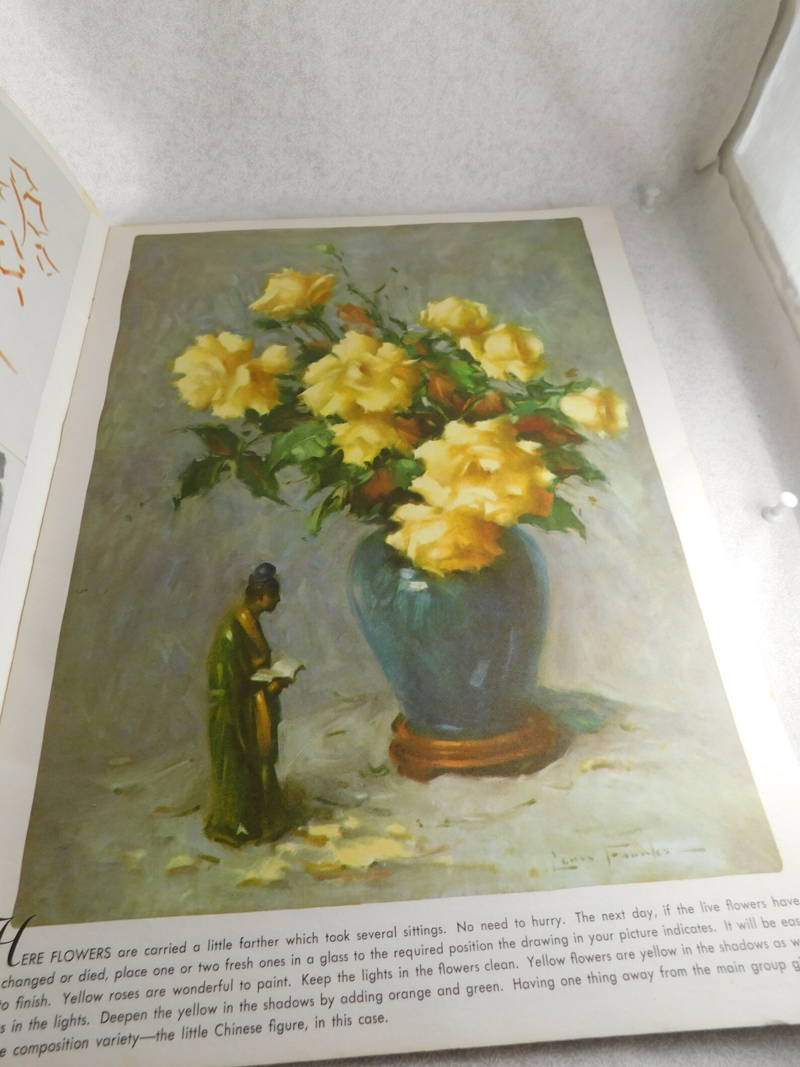 Vintage WFP how to Do Still Life by Leon Franks, Stills in Oils, Fruit ...