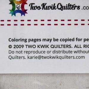 2009 Kwik Shifted Blocks Quilt Pattern: Squares & Flowers (48 X 62) - Etsy