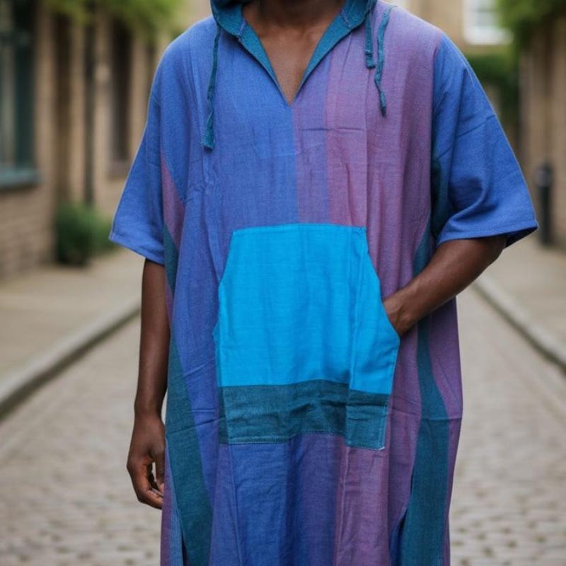 Boho Mens Kaftan - Etsy