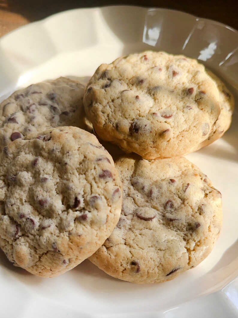 Chocolate Chip Cookies (RECIPE) - Etsy