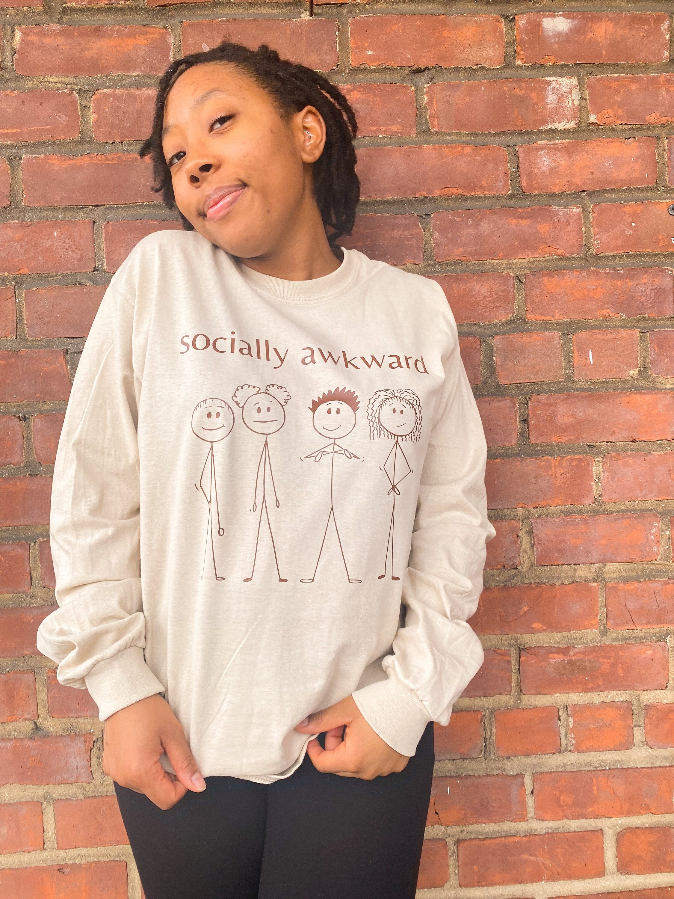 Socially Awkward Teens