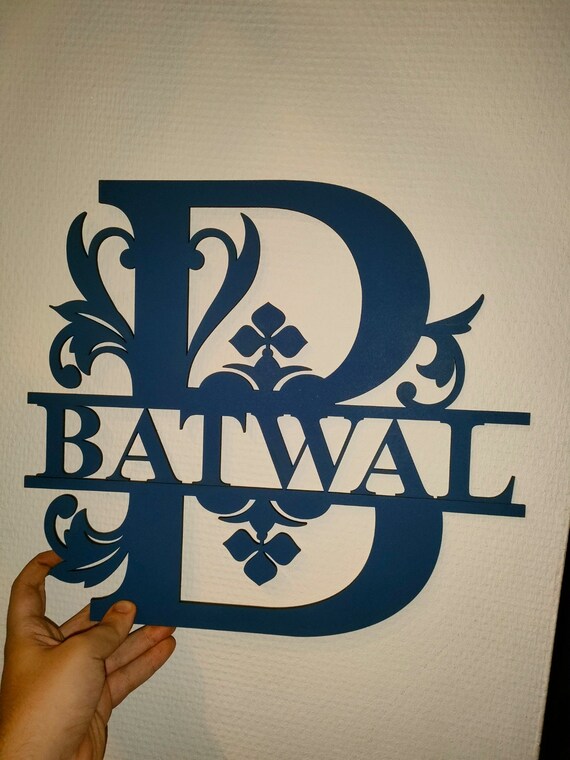 Custom Monogram - Etsy