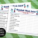 Printable Baseball Think Quick Game, Baseball Games, Baseball-themed ...