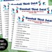 Printable Baseball Think Quick Game, Baseball Games, Baseball-themed ...