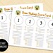 Printable Rum Tasting Score Card, Score Card for 4 Rums, Rum Tasting ...