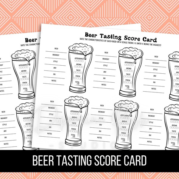 Beer Tasting - Etsy