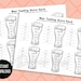 Printable Beer Tasting Score Card, Beer Score Card for 6+ Beers, Beer ...