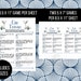 Printable Gin Trivia, Gin Games, Gin Tasting Activities, Bar Trivia ...