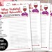 Printable Wine Varietal Word Scramble, Wine Party Games, Printable Wine ...