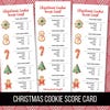 Cookie Tasting Scorecard Printable Template, Cookie Party, Party Game ...