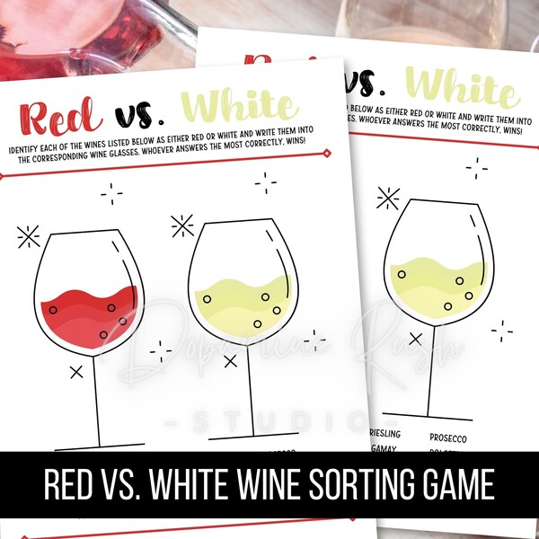 Wine Tasting Games - Etsy Canada