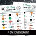 Printable Pi Day Scavenger Hunt, Printable Pi Day Games,, March 14th Pi ...