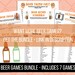 Printable Beer Word Scramble, Beer Games, Games for Adults, Printable ...