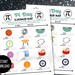 Printable Pi Day Scavenger Hunt and Math Activity, Printable Pi Day ...