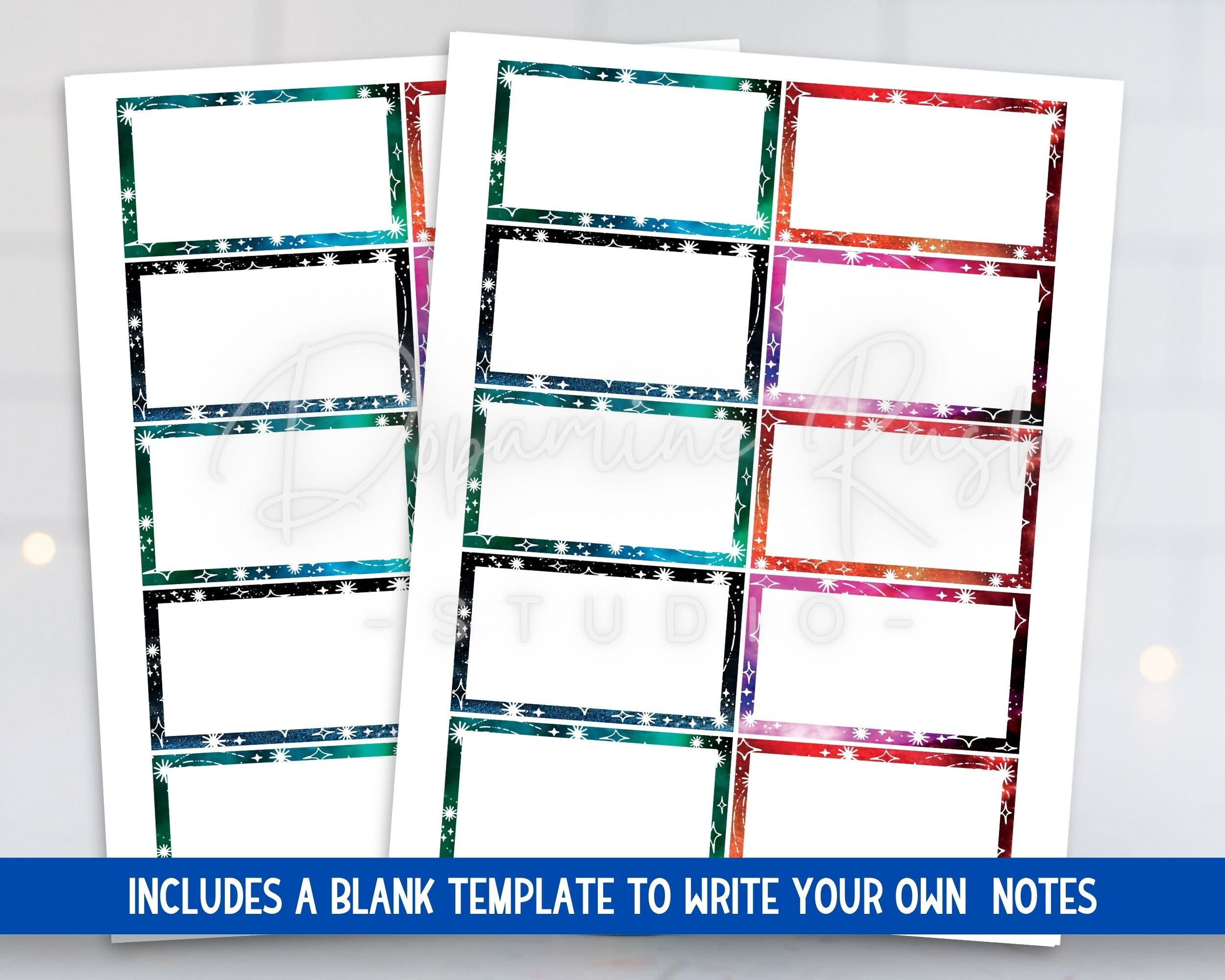 Printable Outer Space Lunch Box Notes, Outer Space Jokes, Facts, and ...