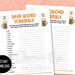Printable Beer Word Scramble, Beer Games, Games for Adults, Printable ...