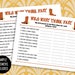Printable Wild West Think Fast Game, Western Theme Party Games, Cowboy ...