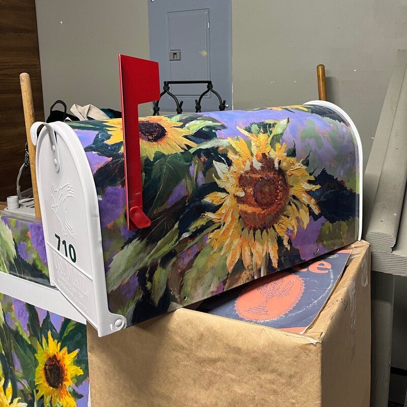 Mailbox Art - Etsy