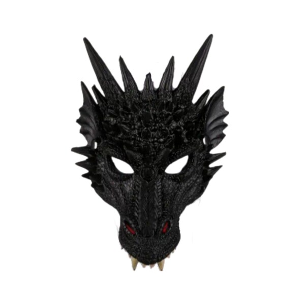 Dragon Mask - Etsy