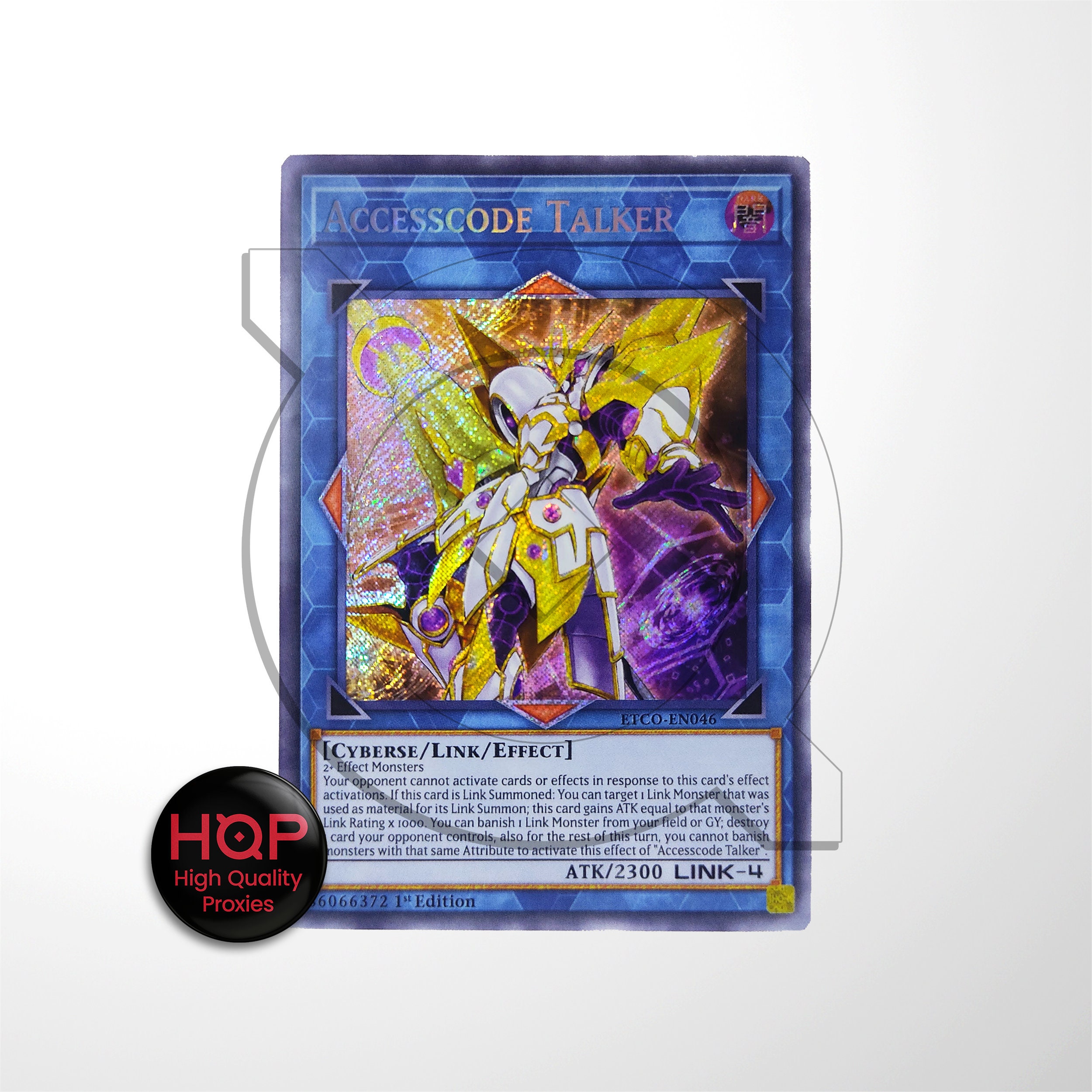 Accesscode Talker same Thickness as the Reals - Etsy