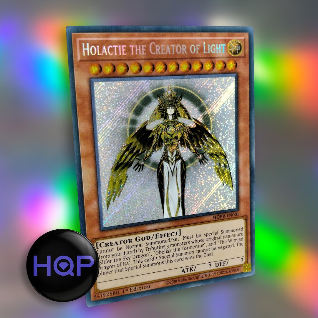 Holactie the Creator of Light same thickness as the reals - Etsy 日本