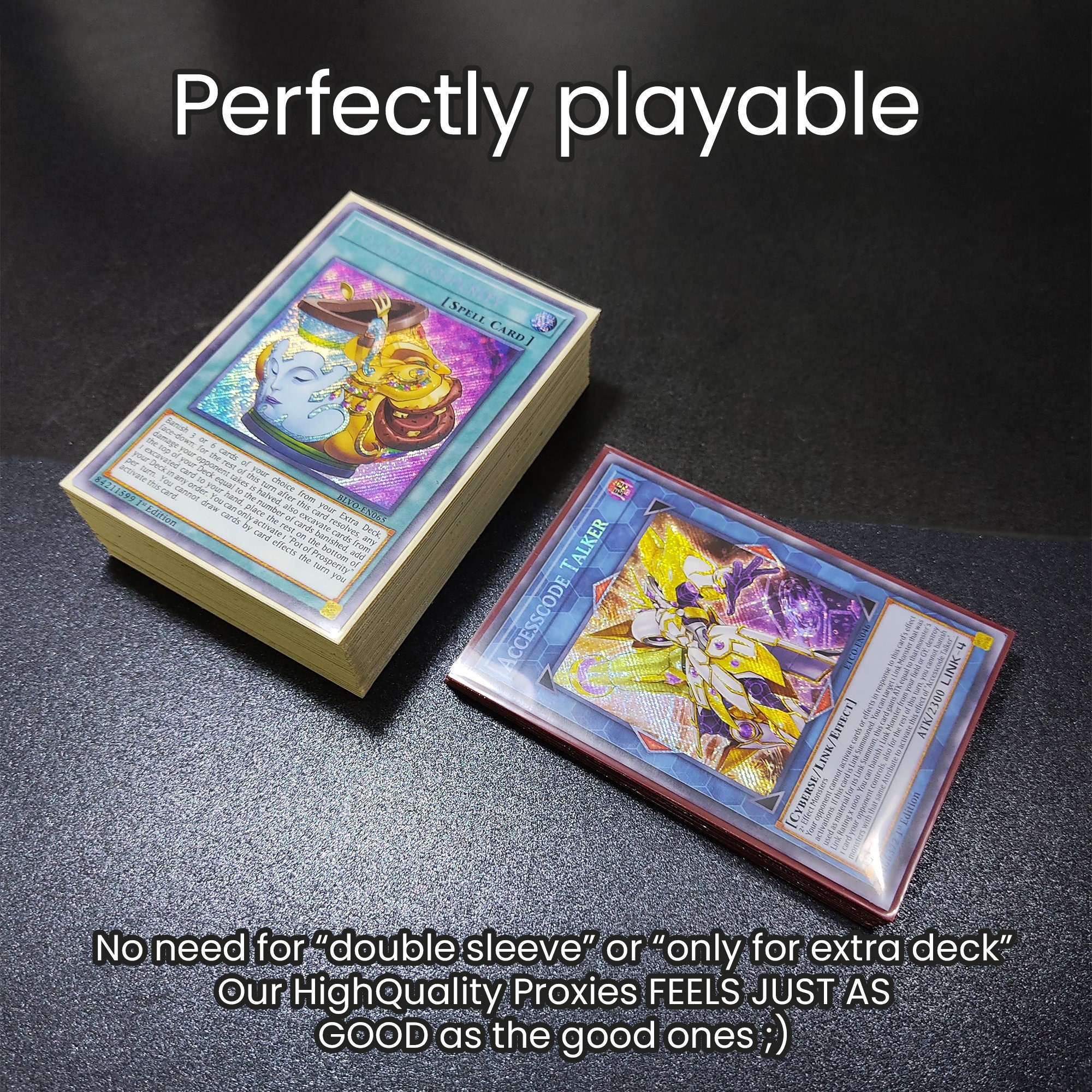 Accesscode Talker same Thickness as the Reals - Etsy