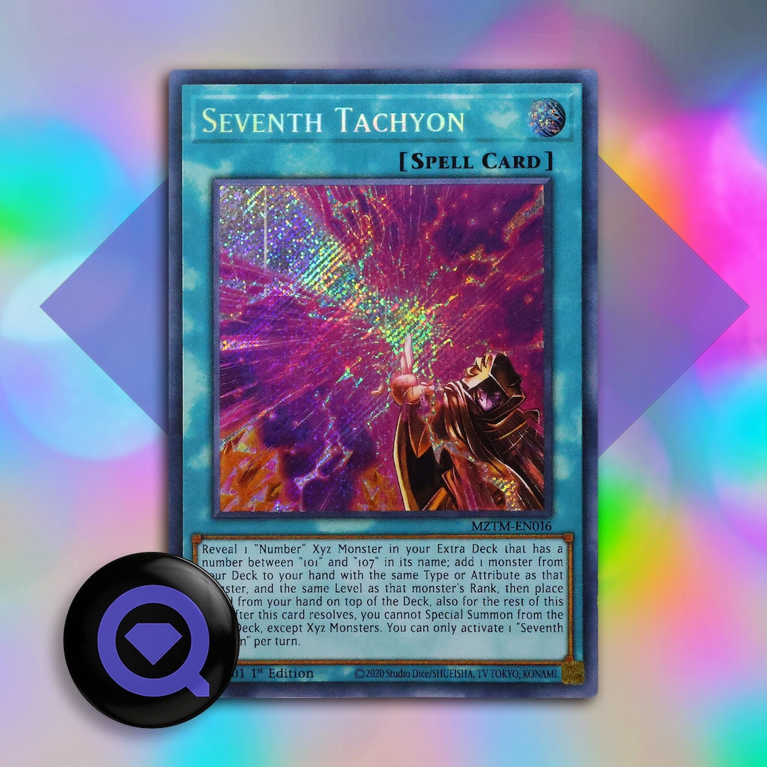 Seventh Tachyon (proxy With Same Thickness as the Reals) - Etsy