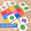 Copy the Pattern, Printable Pattern Activity Fun for Fine Motor Skills ...